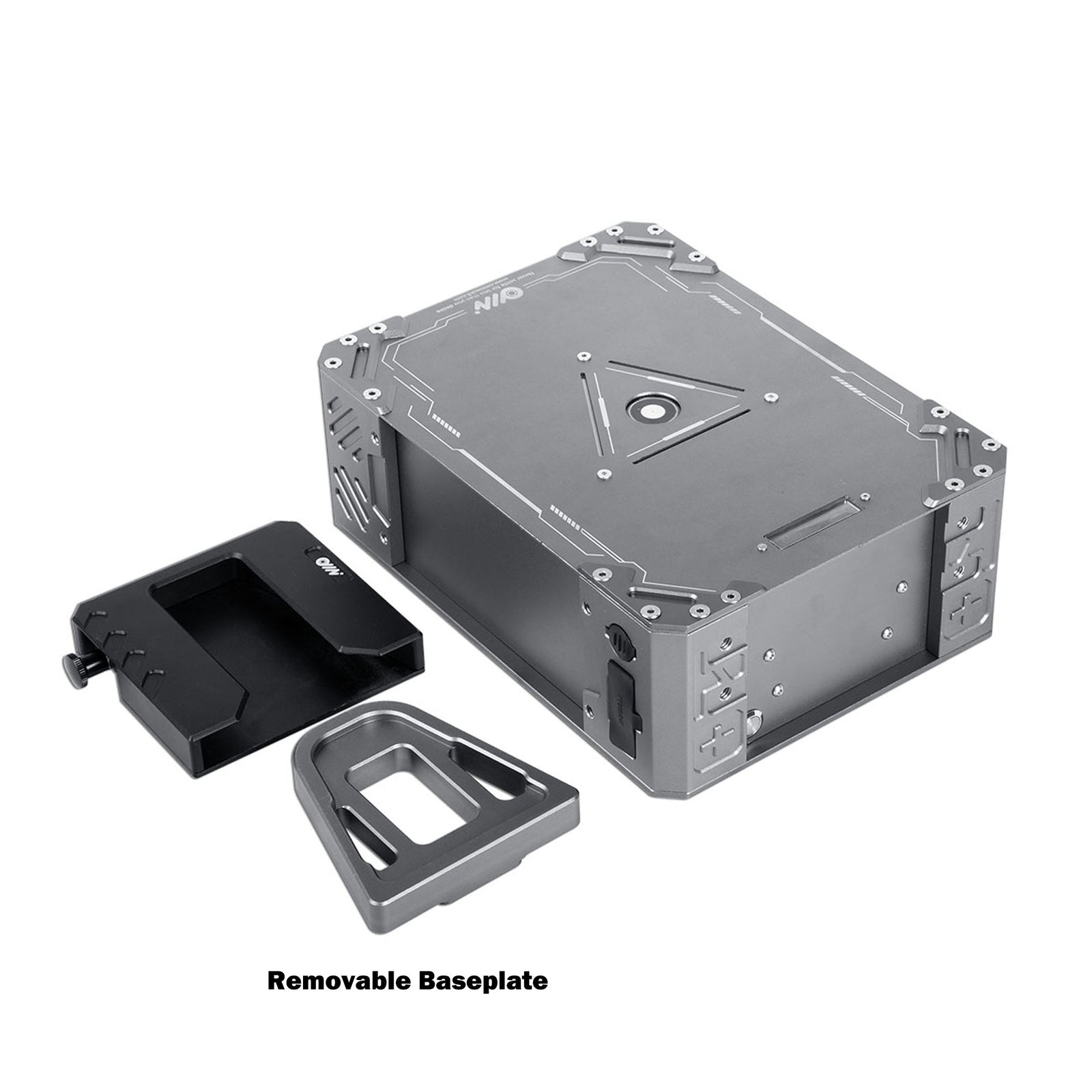 Omni Esk8 CNC Battery Box | Top Mounted Enclosure | DIY Electric Skate