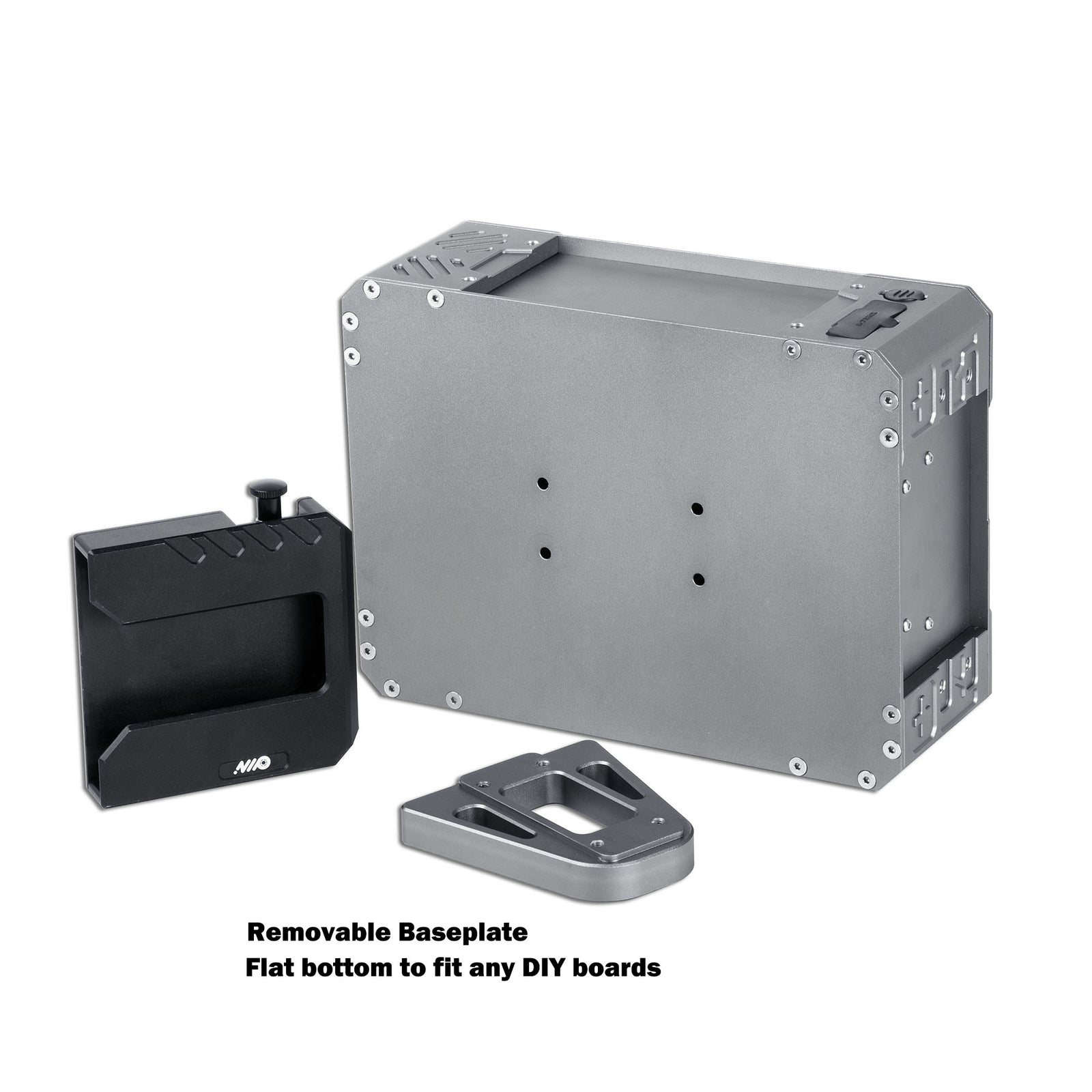 Omni Esk8 CNC Battery Box | Top Mounted Enclosure | DIY Electric Skate