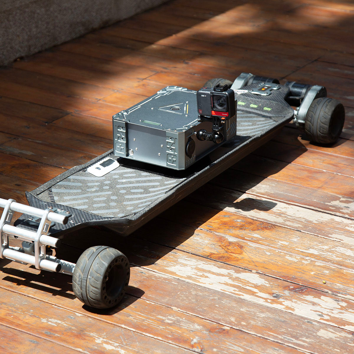 Omni Esk8 CNC Battery Box | Top Mounted Enclosure | DIY Electric Skate