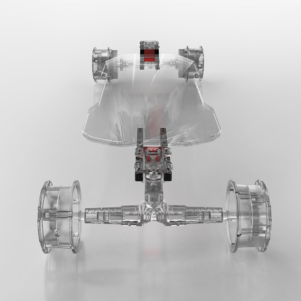 Longboard Pump Bracket | Wheelbase Extender | Drop Through Setup
