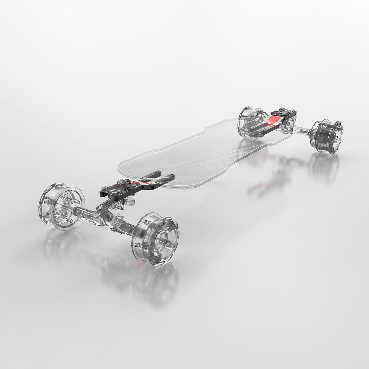 Longboard Pump Bracket | Wheelbase Extender | Drop Through Setup