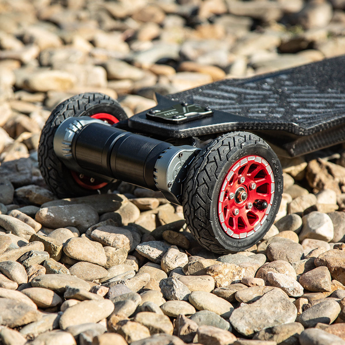 155MM / 6 Inch All Terrain Pneumatic Wheel for Electric Skateboard