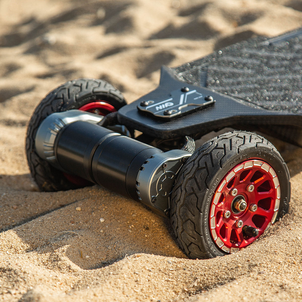 155MM All Terrain Pneumatic Wheels | Off Road Skateboard Wheels