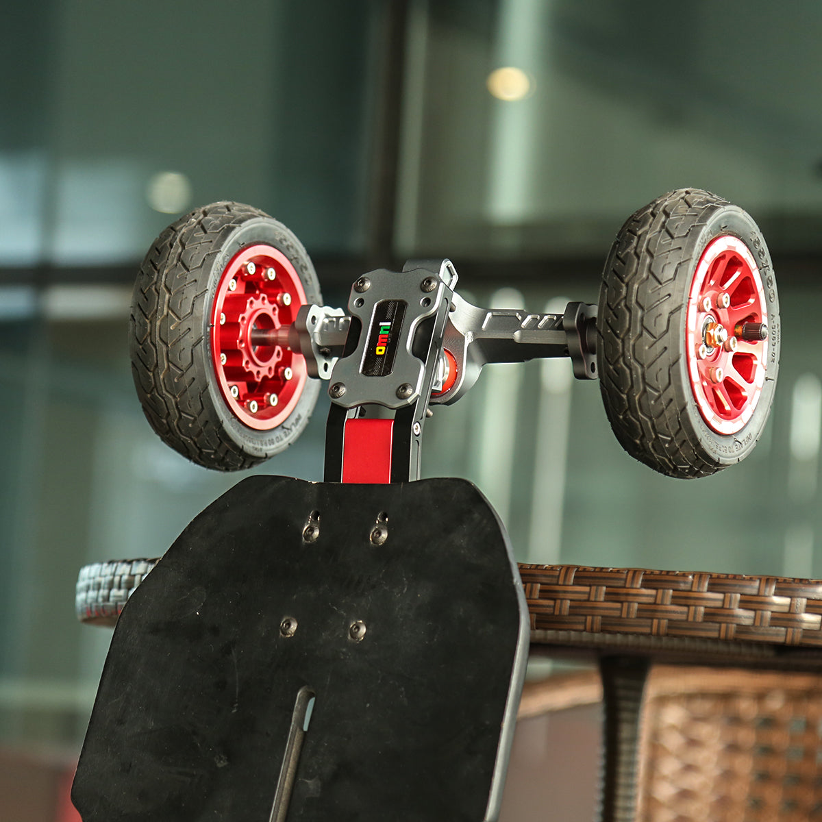 Omni Esk8 13" TKP High-Precision CNC Truck Set | DIY Electric Skateboa