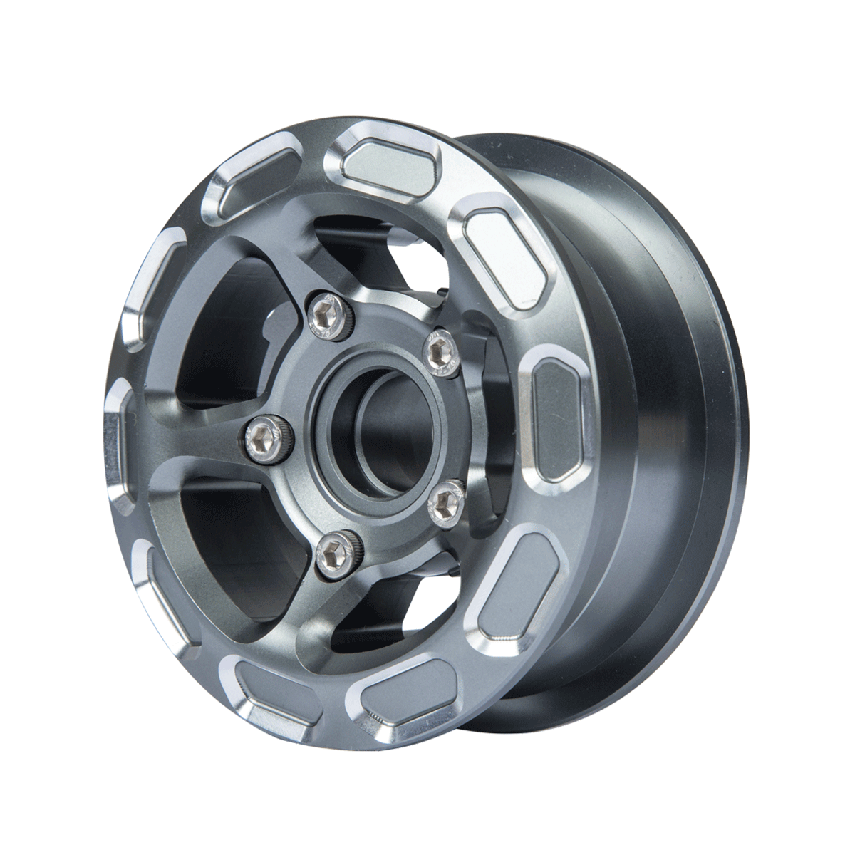 Alloy CNC Wheel Hub Set - H5 | Electric Skateboard All Terrain Tyre Hu