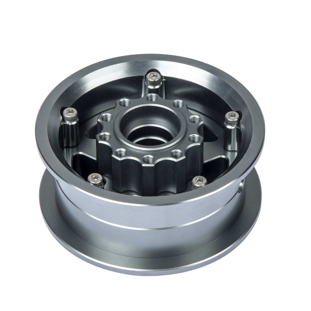 Alloy CNC Wheel Hub Set - H5 | Electric Skateboard All Terrain Tyre Hu