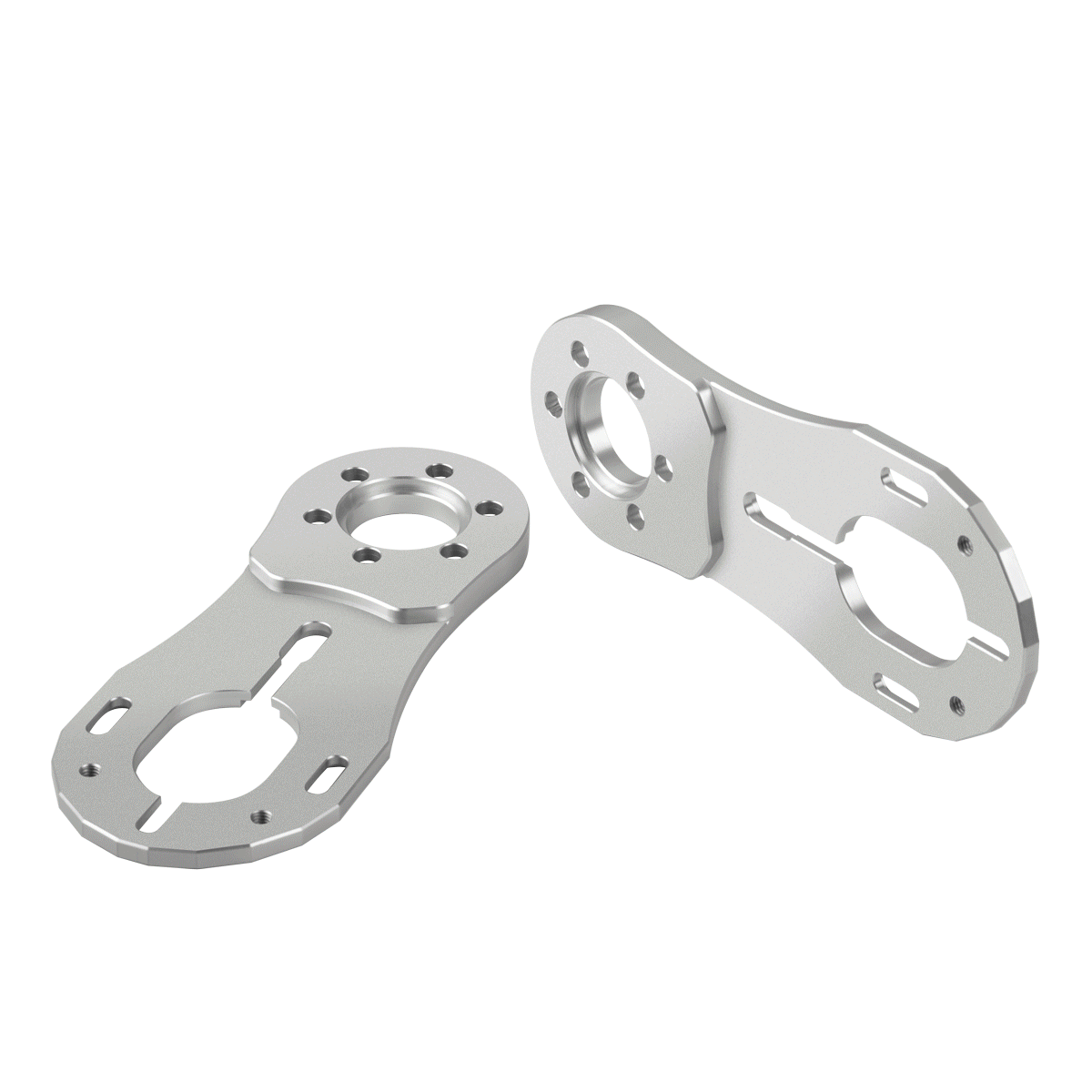 Motor Mount & Motor Shield Kit for 63xx Electric Skateboard Motors