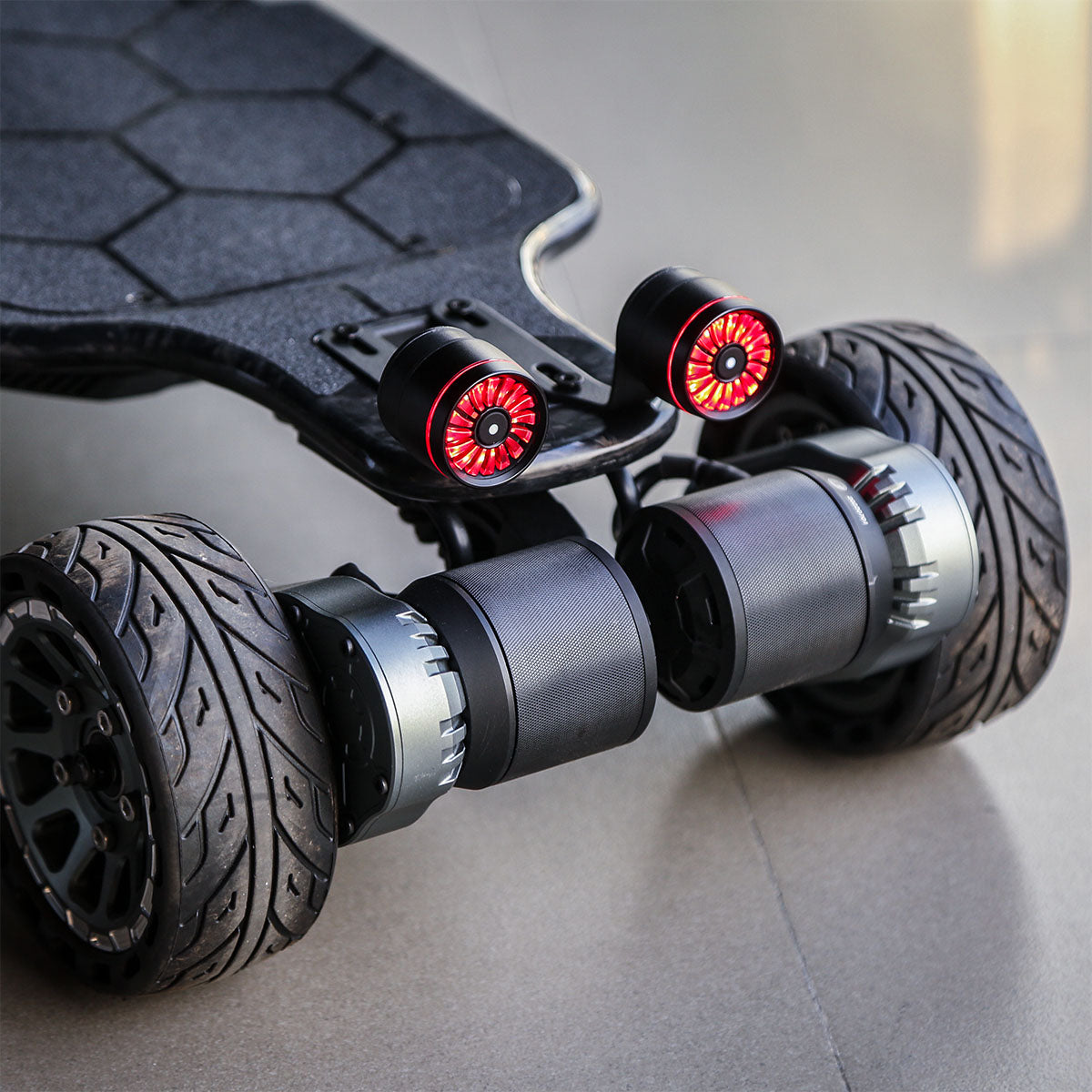 Omni Esk8 LED Tail Light | Electric Skateboard | High Visibility